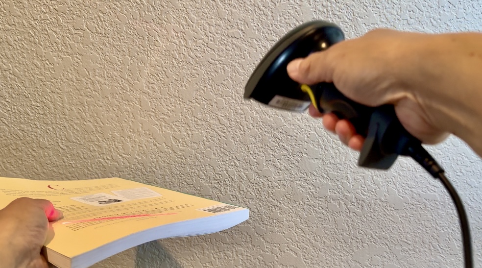 Watch Watch in action! Barcode Scanner USB wired on Amazon Live