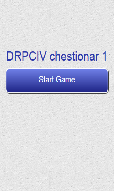 DRPCIV chestionar 4 - Application sur Amazon Appstore