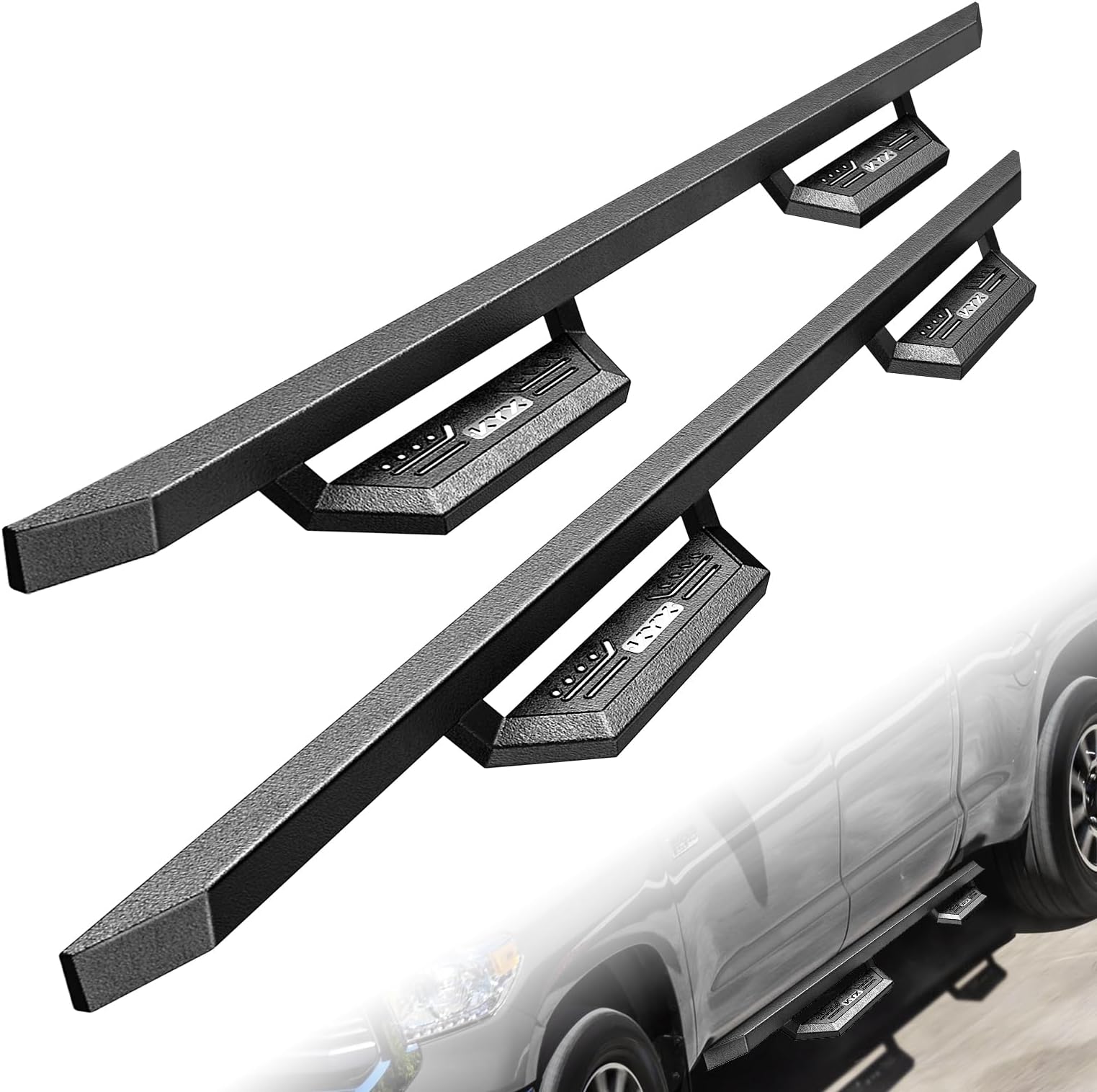 Amazon.com: Toyota Genuine Tacoma Predator Tube Steps PT925-35170 ...