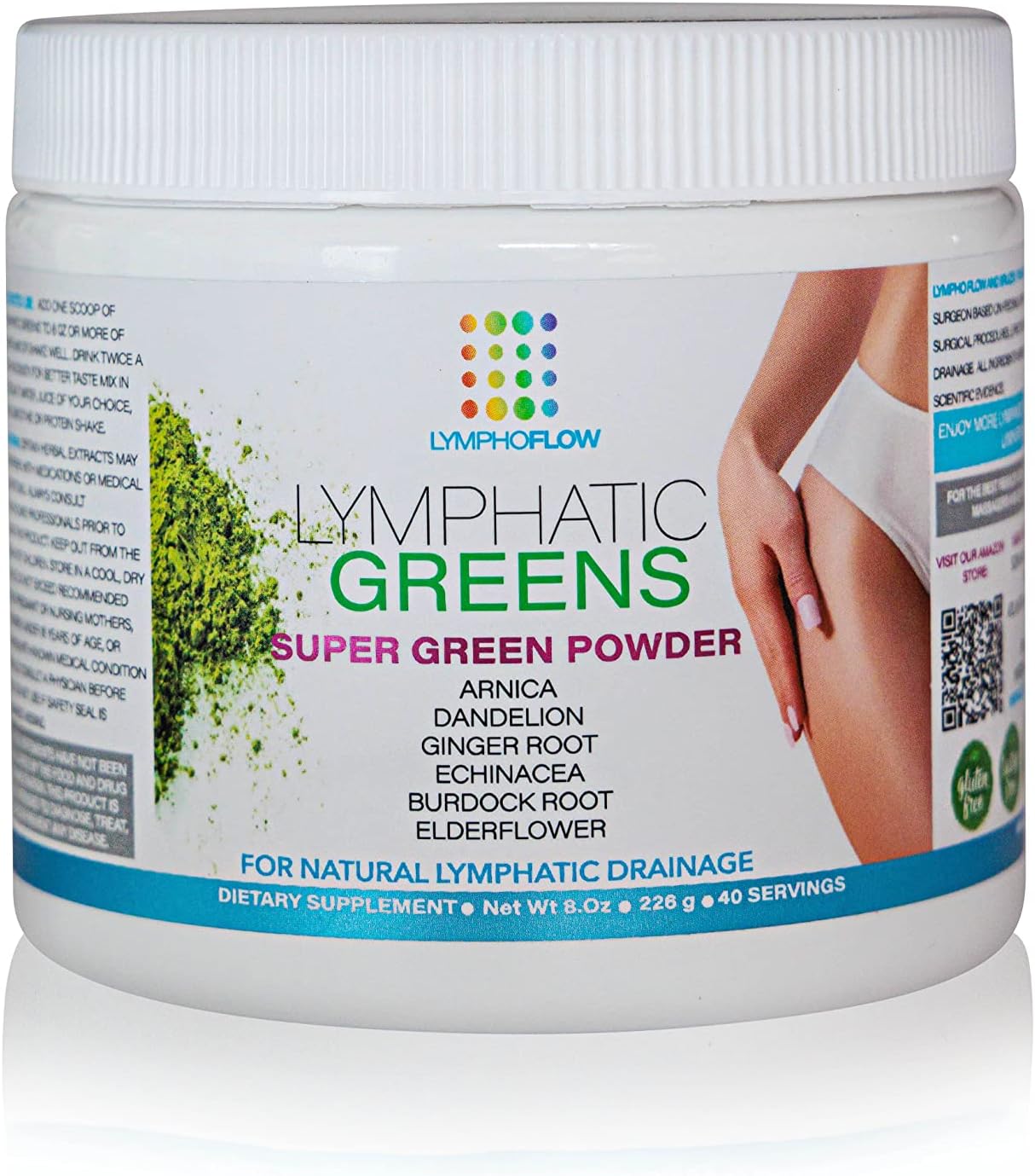Amazon.com: Bruizex Lymphatic Greens: Superfood Powder Supplement for ...