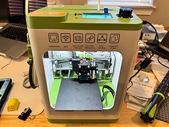 Fully Assembled Mini 3D Printer for Kids and Beginners - Complete ...