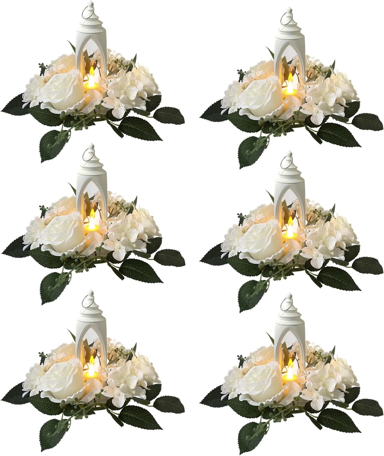 Amazon.com: Staymoment Decorative Candle Lantern Flameless - Bulk ...