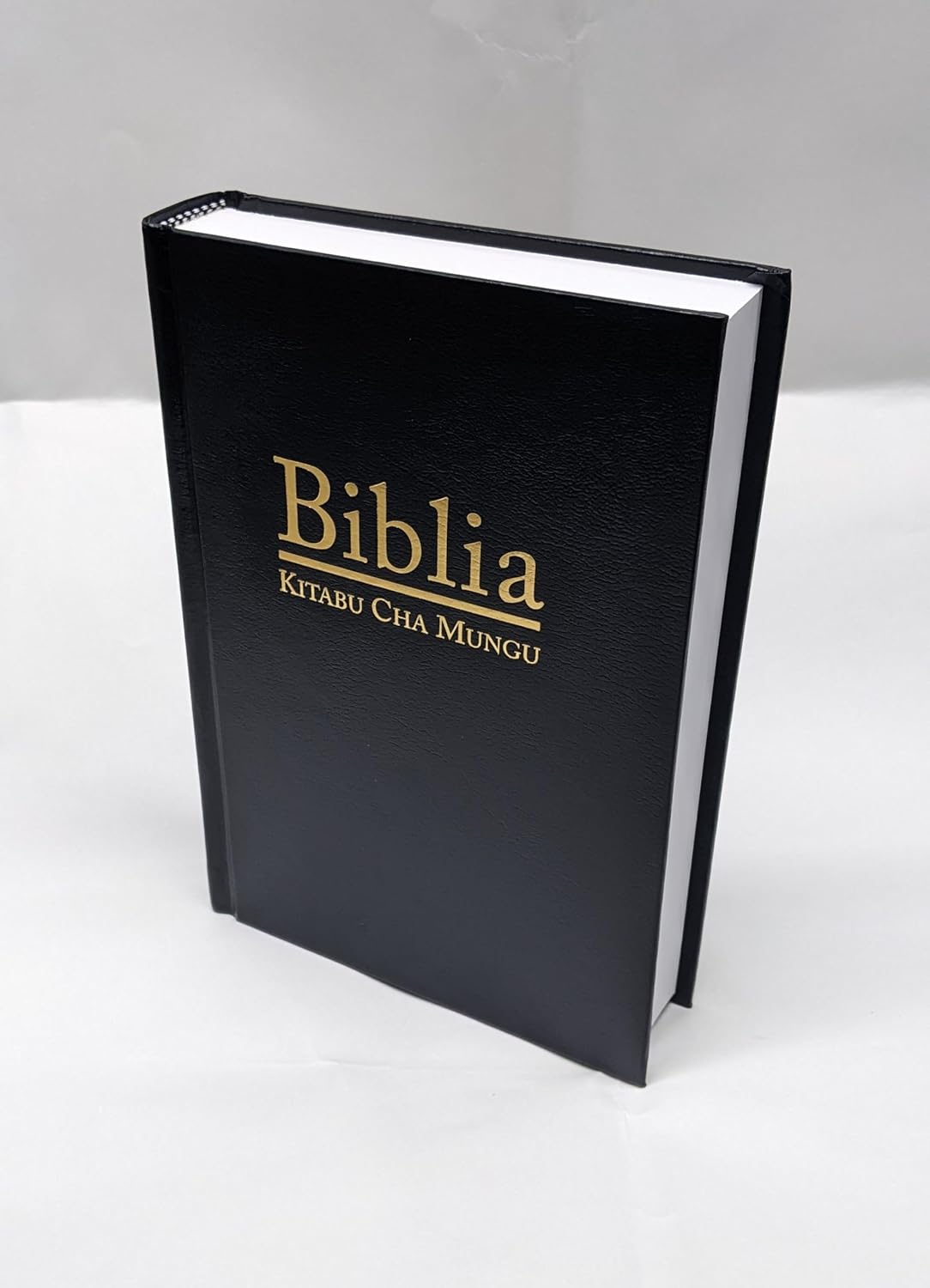 Amazon.com: Swahili Bible Congo Version- Biblia Kitabu cha Mungu ...