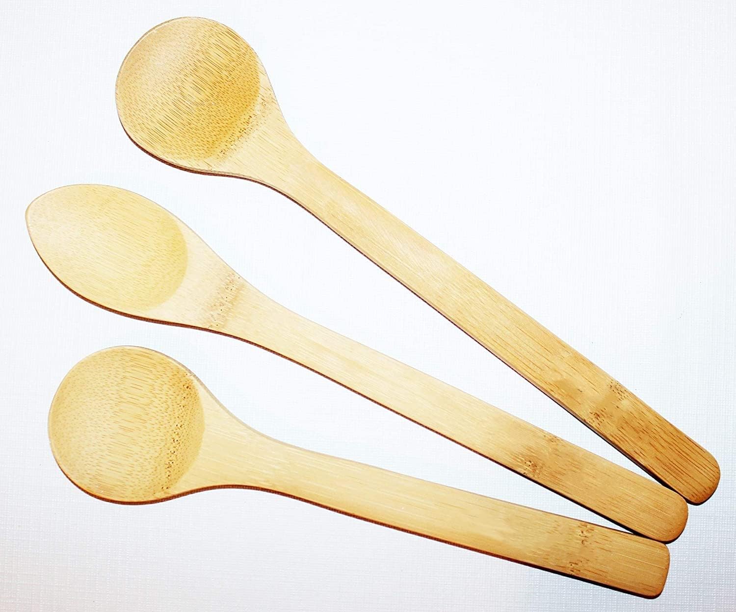 Amazon.com: Pampered Chef Bamboo Spoon Set: Wooden Spoons: Home & Kitchen
