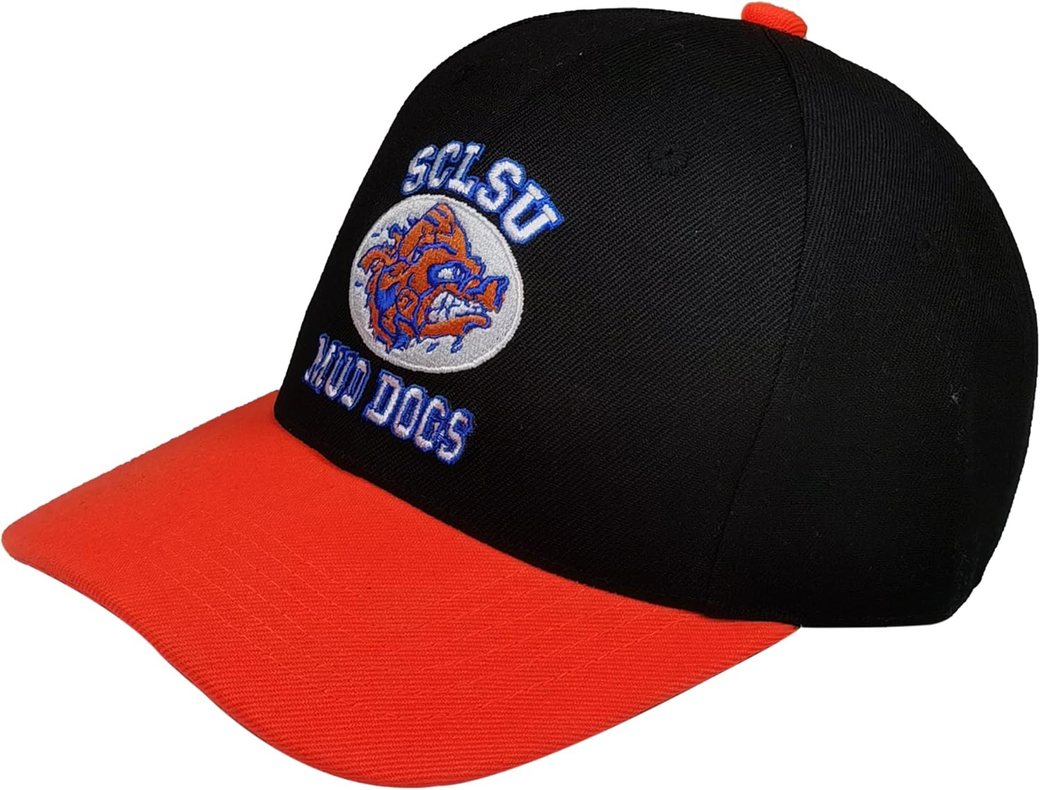 Dekeke Men's #9 The Waterboy 50th Anniversary Mud Dogs Hats,Bourbon ...