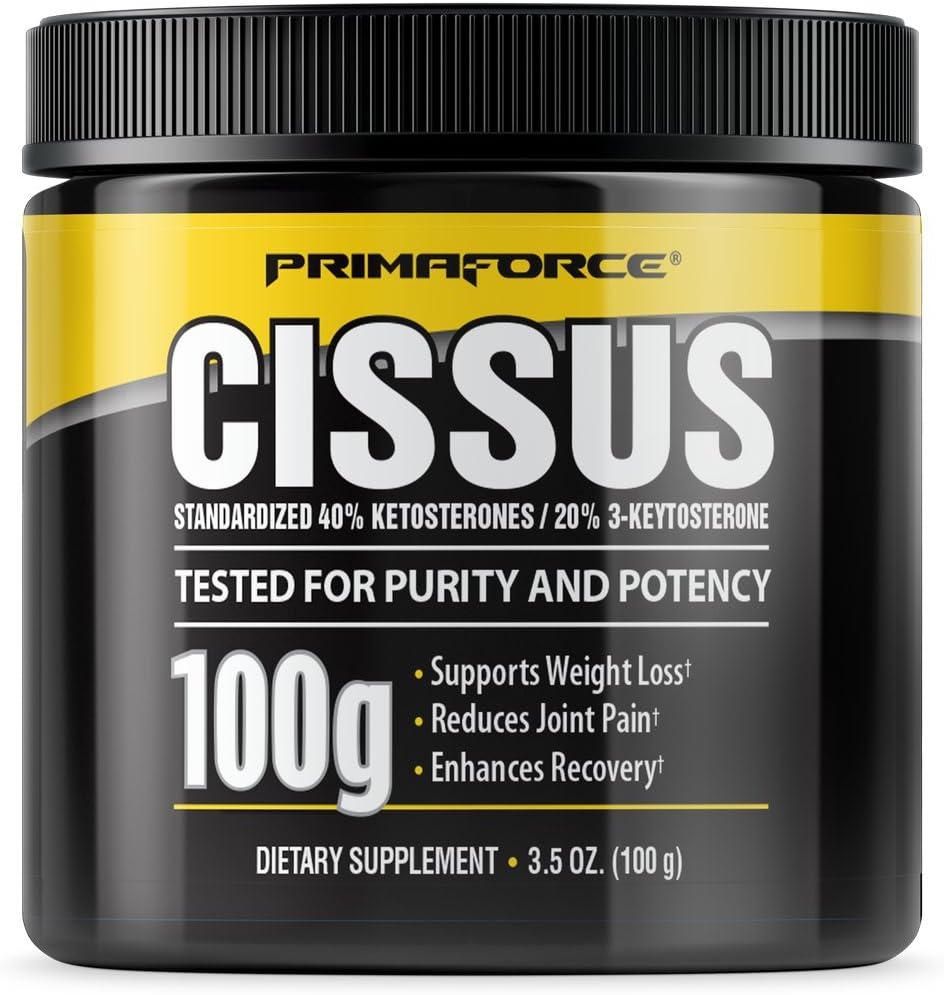 Amazon.com: PrimaForce Cissus Quadrangularis Extract, - Unflavored ...