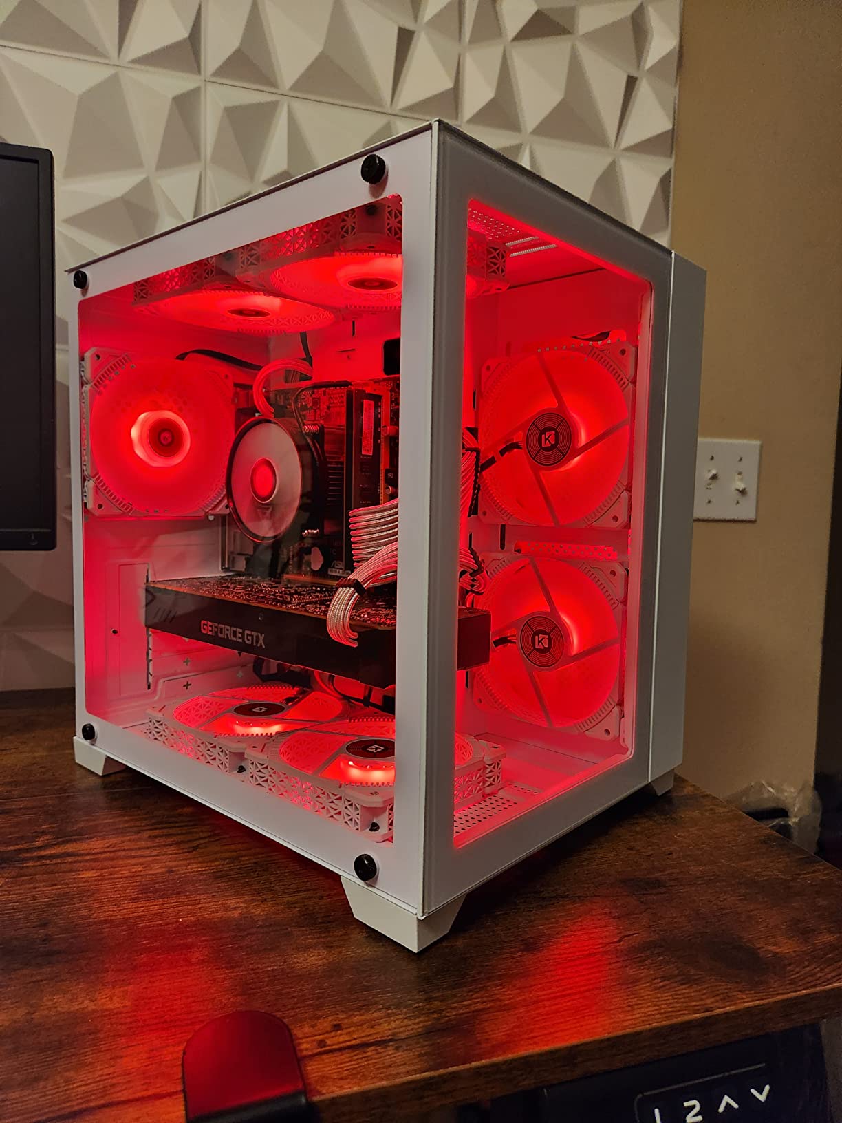 $23/mo - Finance KEDIERS PC Case - C700 E-ATX Tower 3*Tempered Glass ...