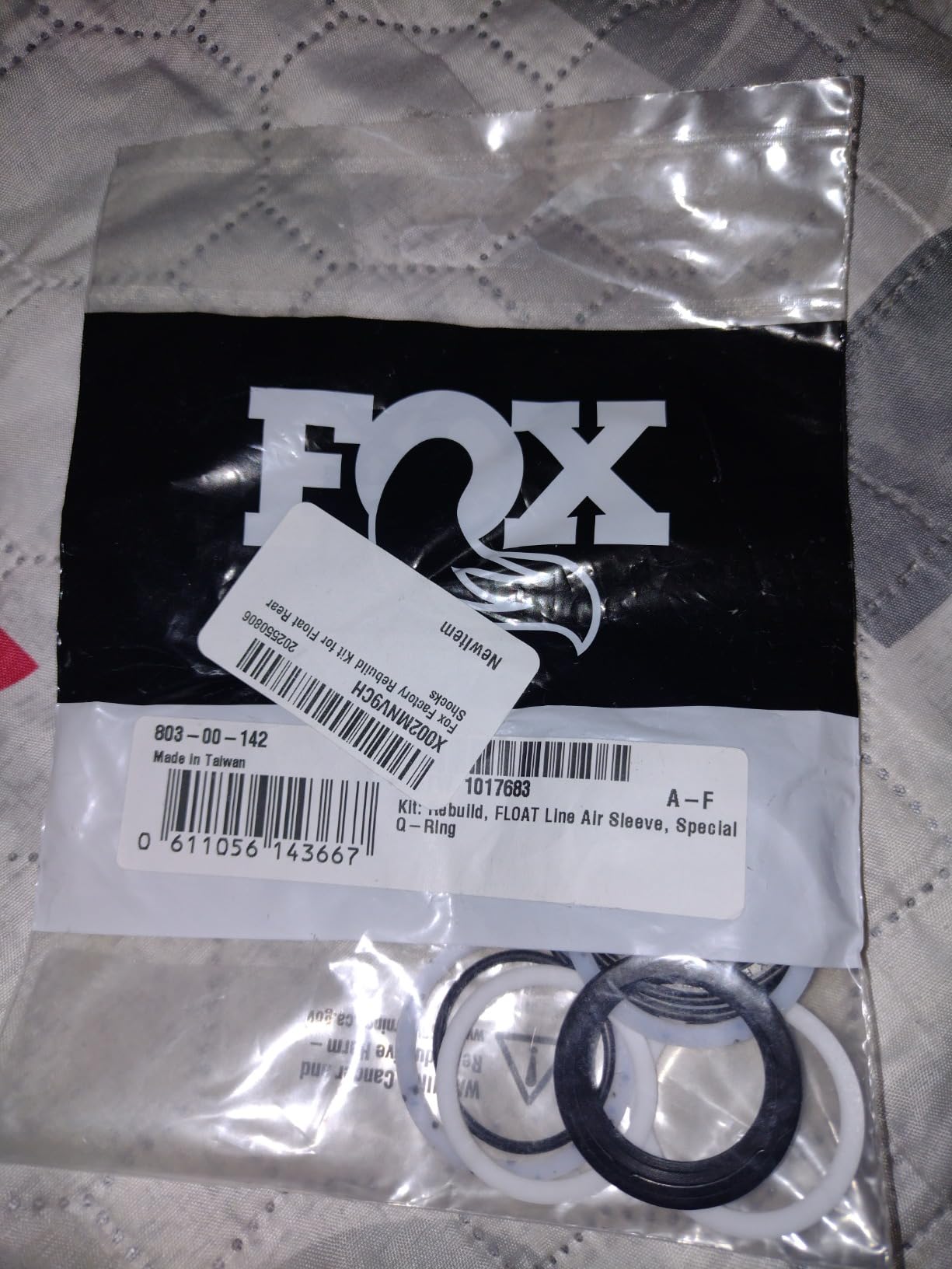Amazon.com: Fox Factory Rebuild Kit for Float Rear Shocks : Automotive