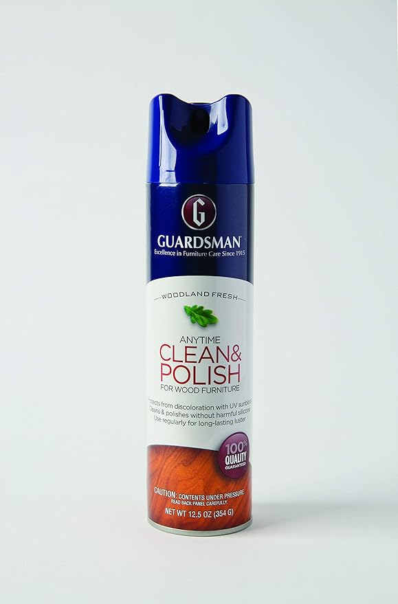 Amazon.com: Guardsman Clean & Polish For Wood Furniture - Woodland ...