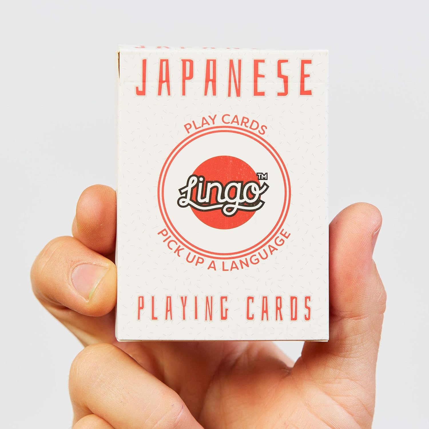 Buy Lingo Playing Cards | Language Learning Game Set | Fun Visual ...
