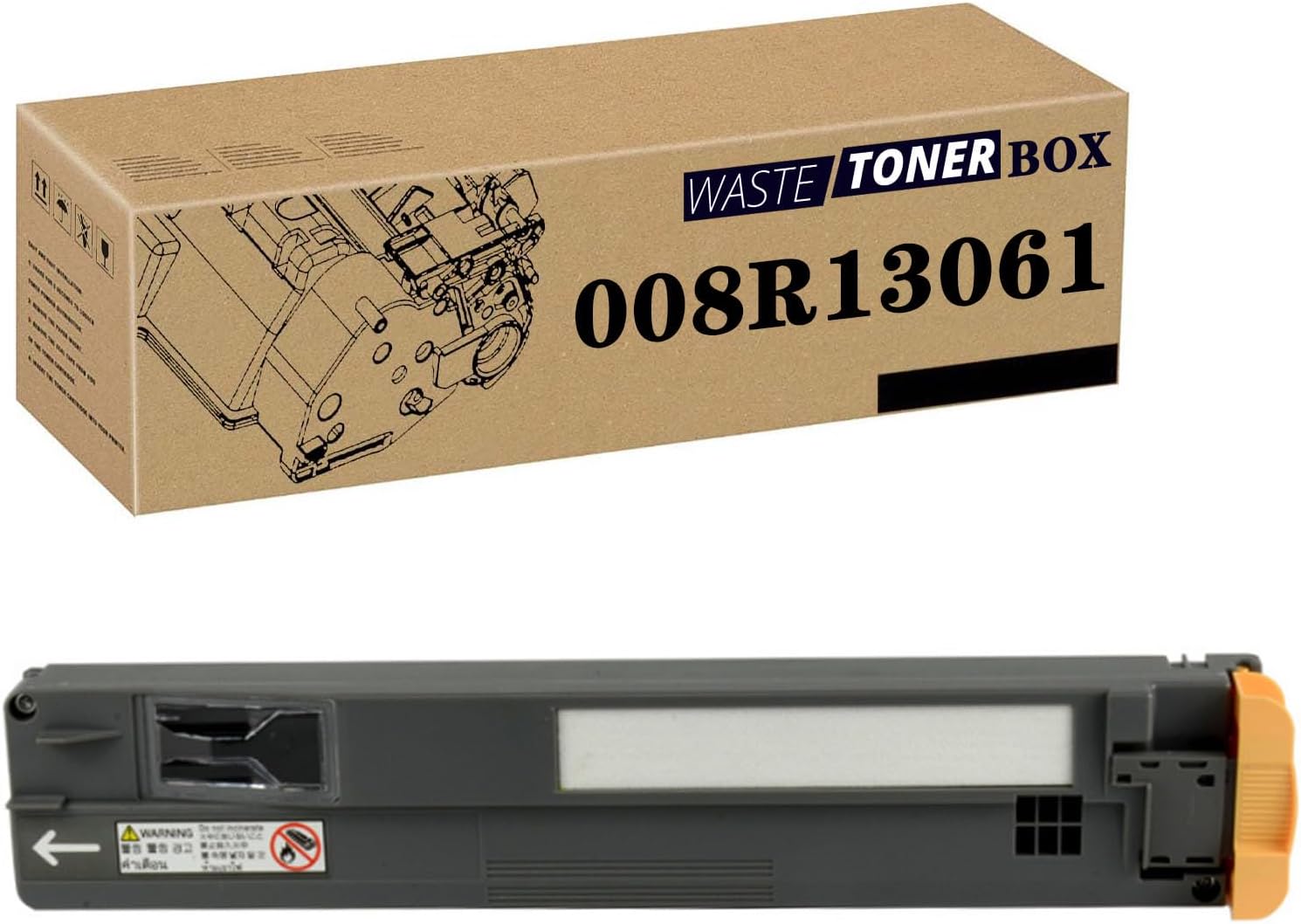 Amazon.com: PUCIO 008R13061 Waste Toner Box, Replacement for Xerox ...
