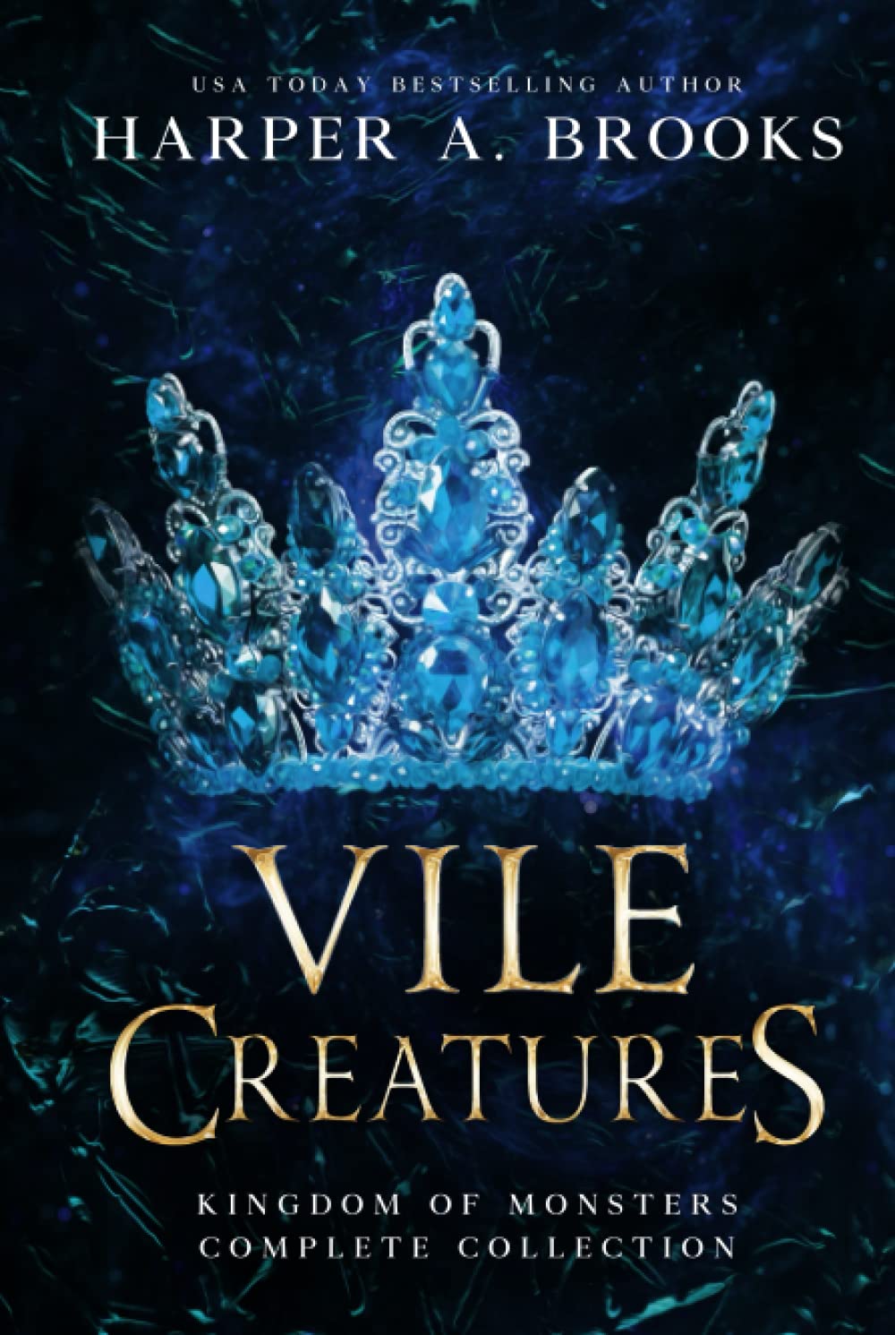 Vile Creatures: (Kingdom of Monsters Complete Collection): Brooks ...