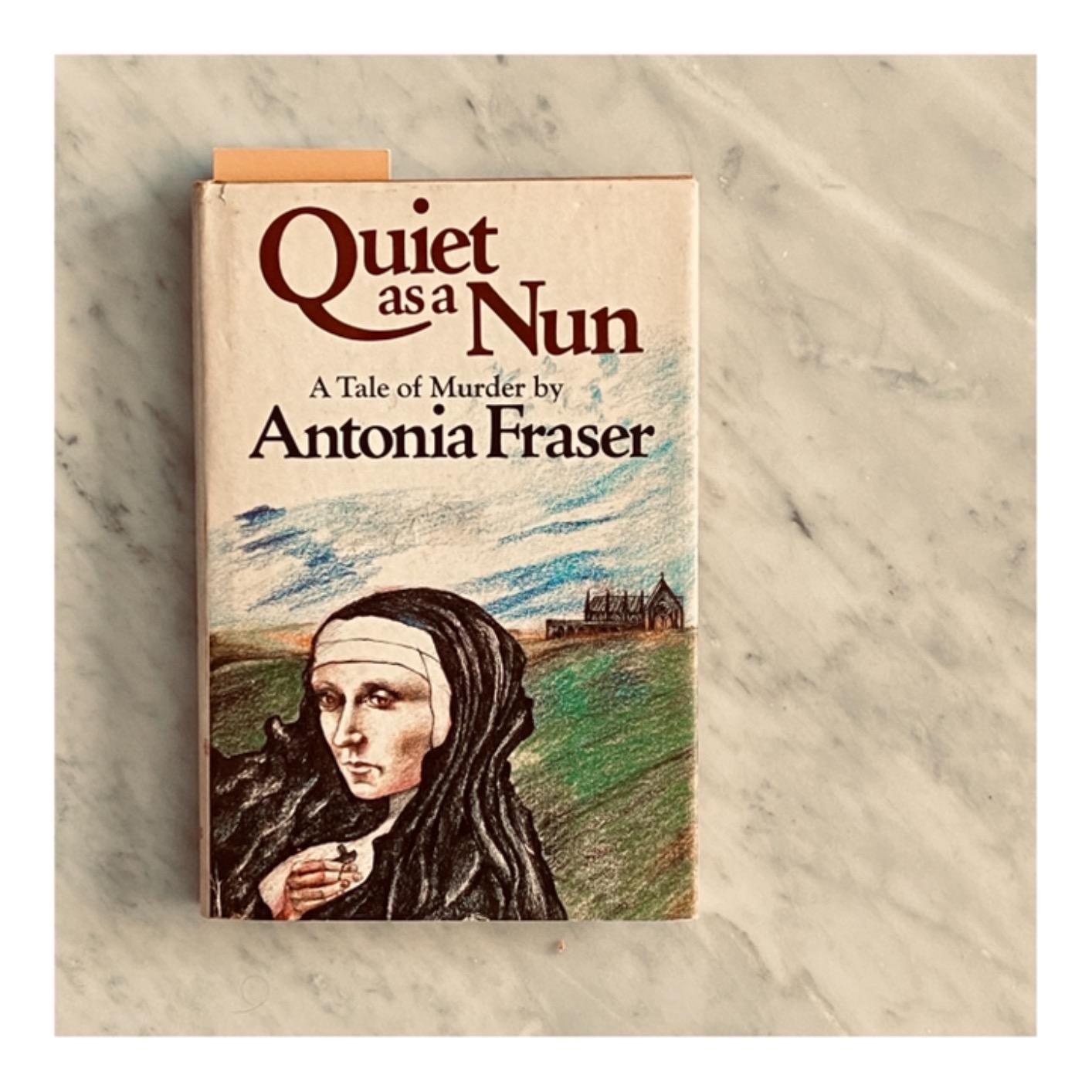 QUIET AS A NUN: Fraser, Antonia: 9780553283112: Amazon.com: Books