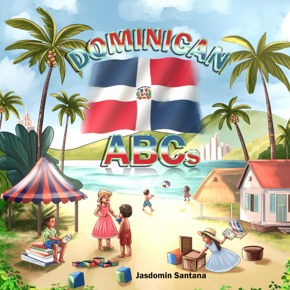 Dominican ABCs: Santana, Jasdomin: 9798989086443: Amazon.com: Books