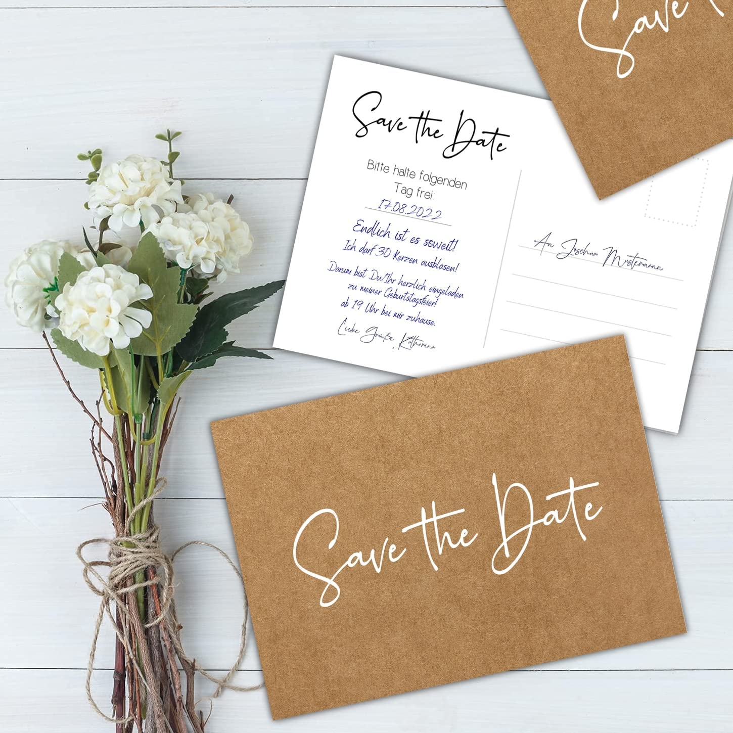 Postales Para Guardar La Fecha De Cumpleaños Carteles Creativos De