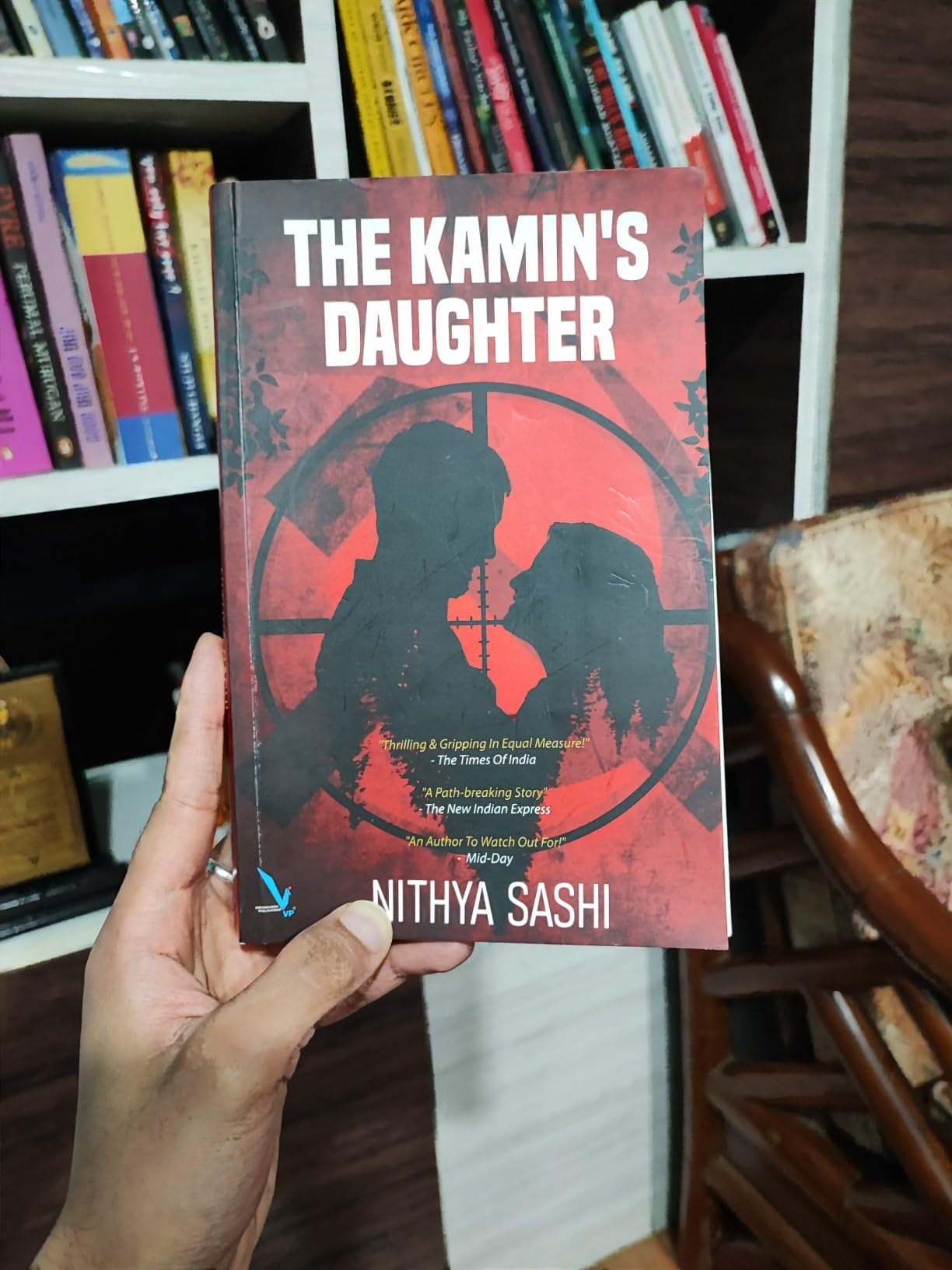The Kamin’s Daughter eBook : Sashi, Nithya: Amazon.in: Kindle Store