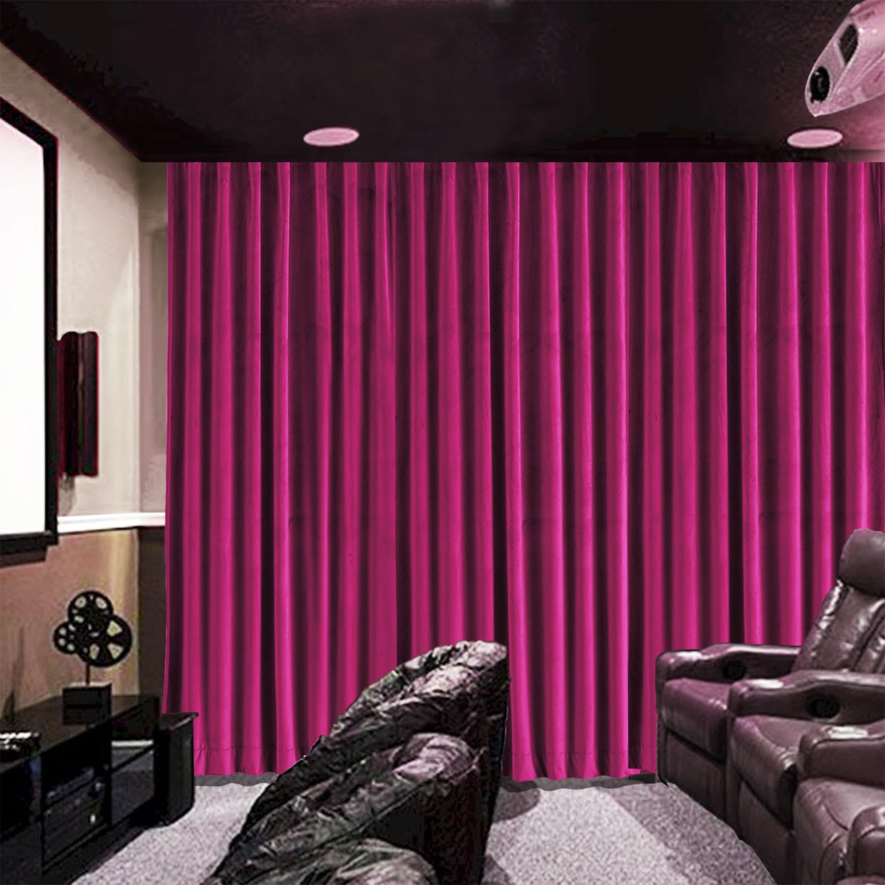 Movie Theater Curtains Wallpaper