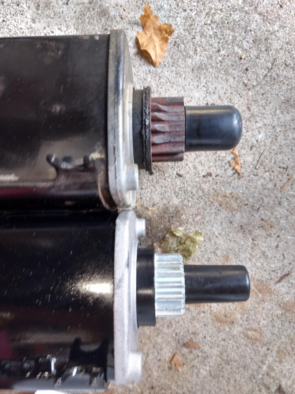 Amazon.com: Lumix GC Electric Starter Motor for Toro Power Max 1028 LE ...