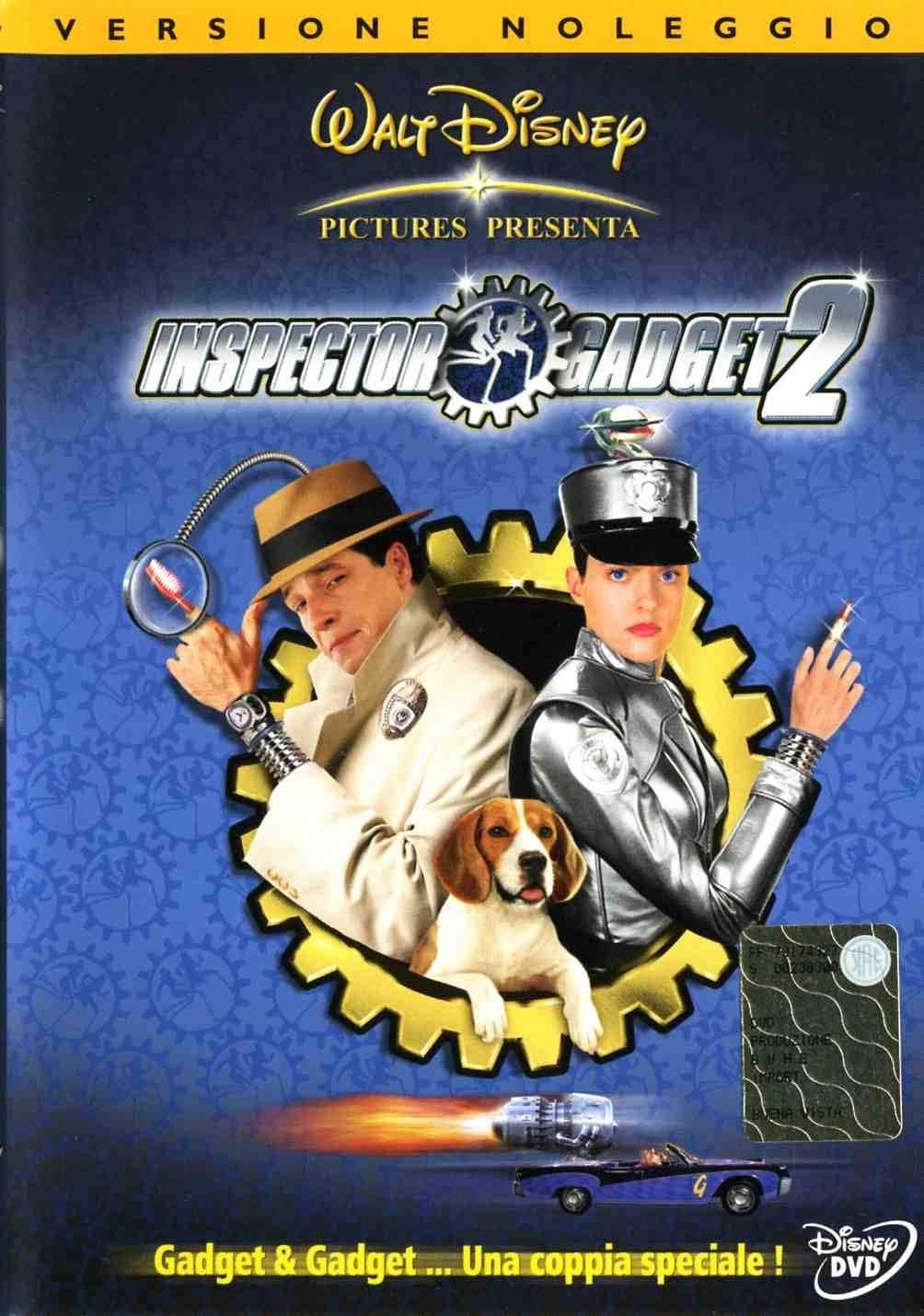 inspector gadget 2 dvd Italian Import: Amazon.ca: Movies & TV Shows