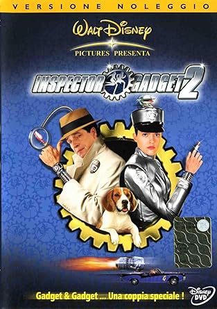 Amazon.com: inspector gadget 2 dvd Italian Import : Movies & TV