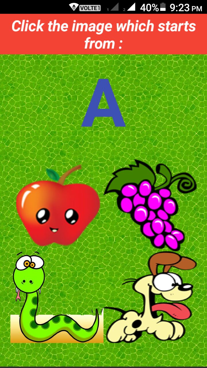 Alphabets Fun 4 Little Kids:Amazon.in:Appstore for Android