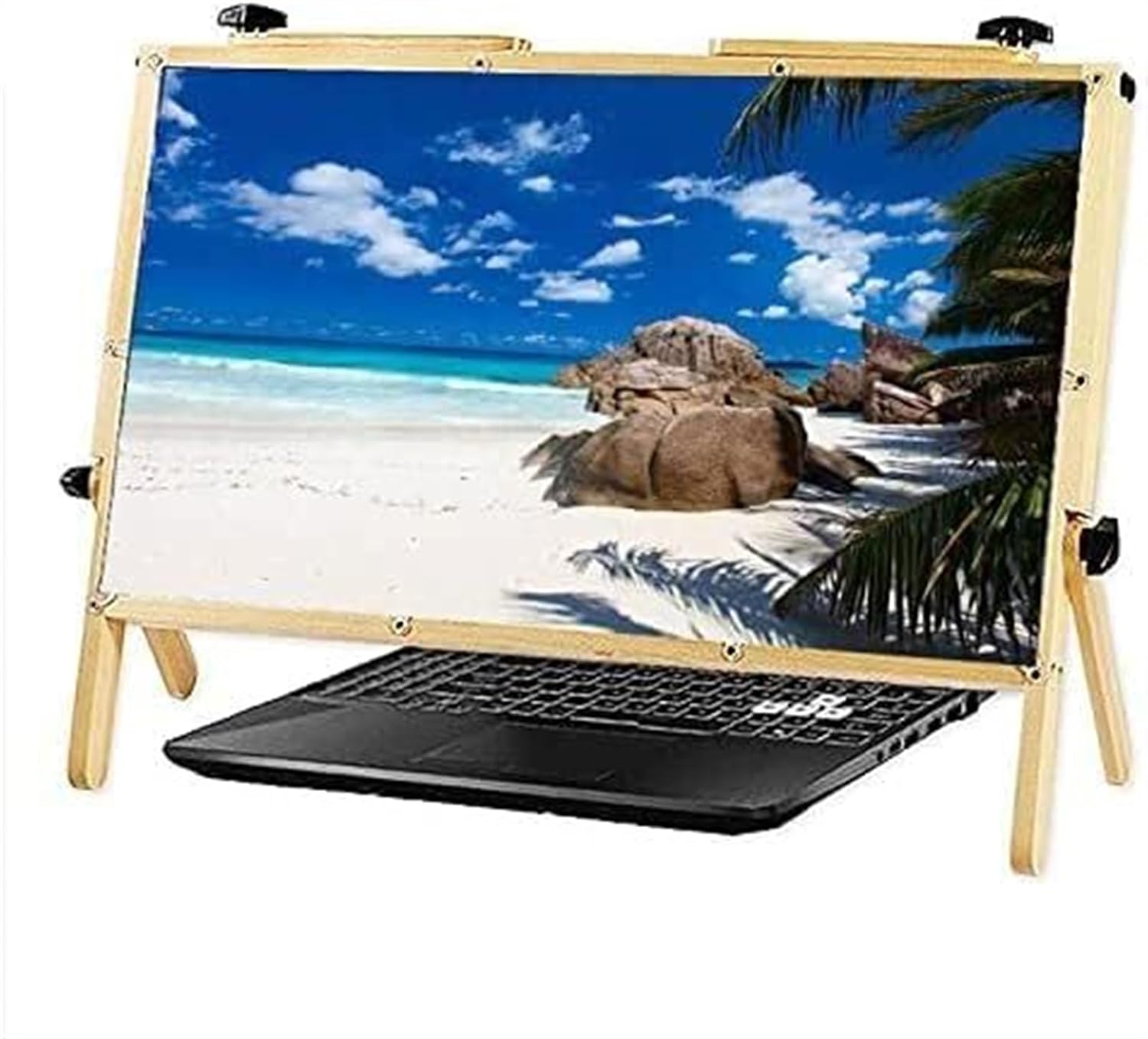 WWFAN 21" Screen Magnifier, Screen Enlarger For Laptop, Ultra-Clear Blu ...