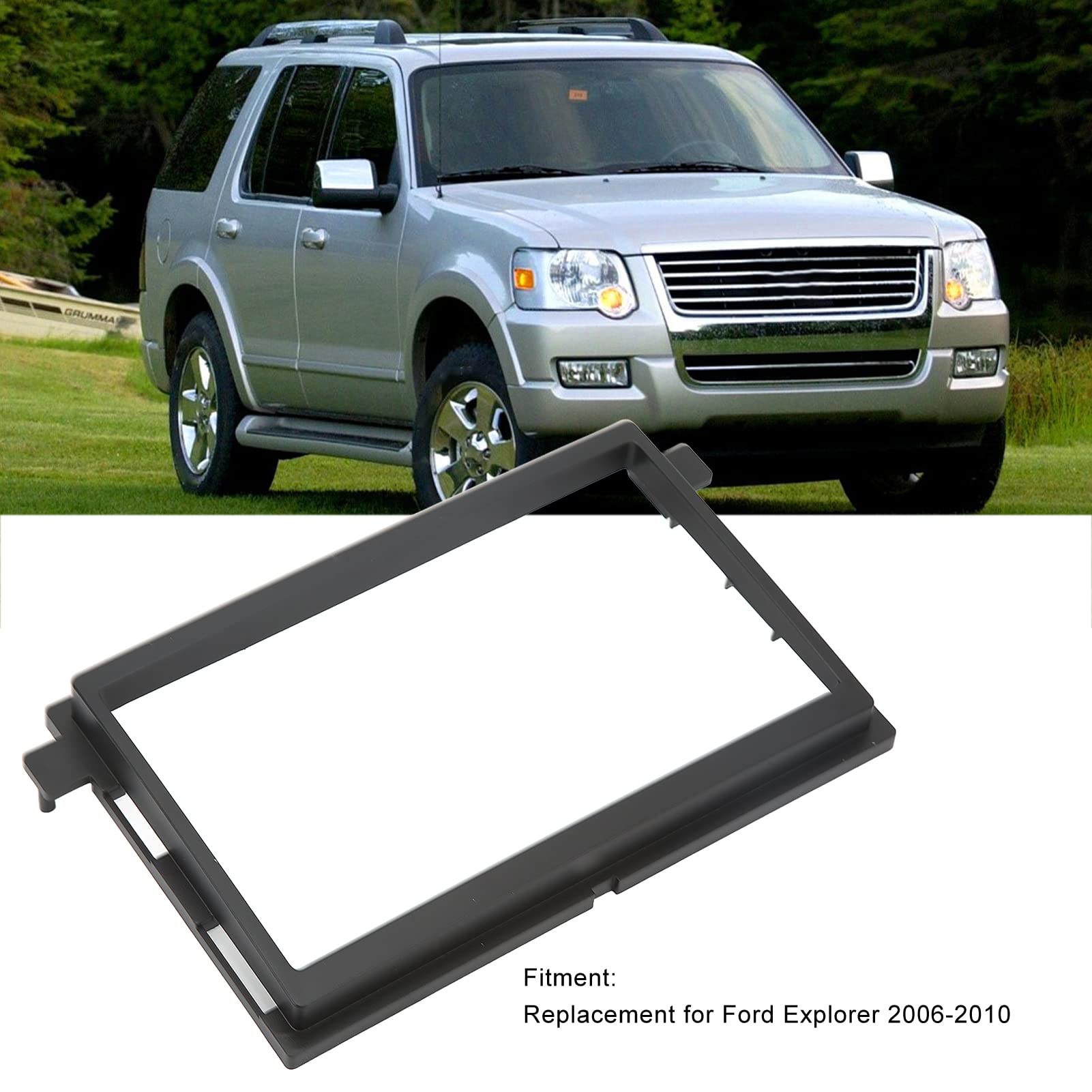 Radio Fascia Trim, Easy Installation Car Stereo Radio Install Dash Kit
