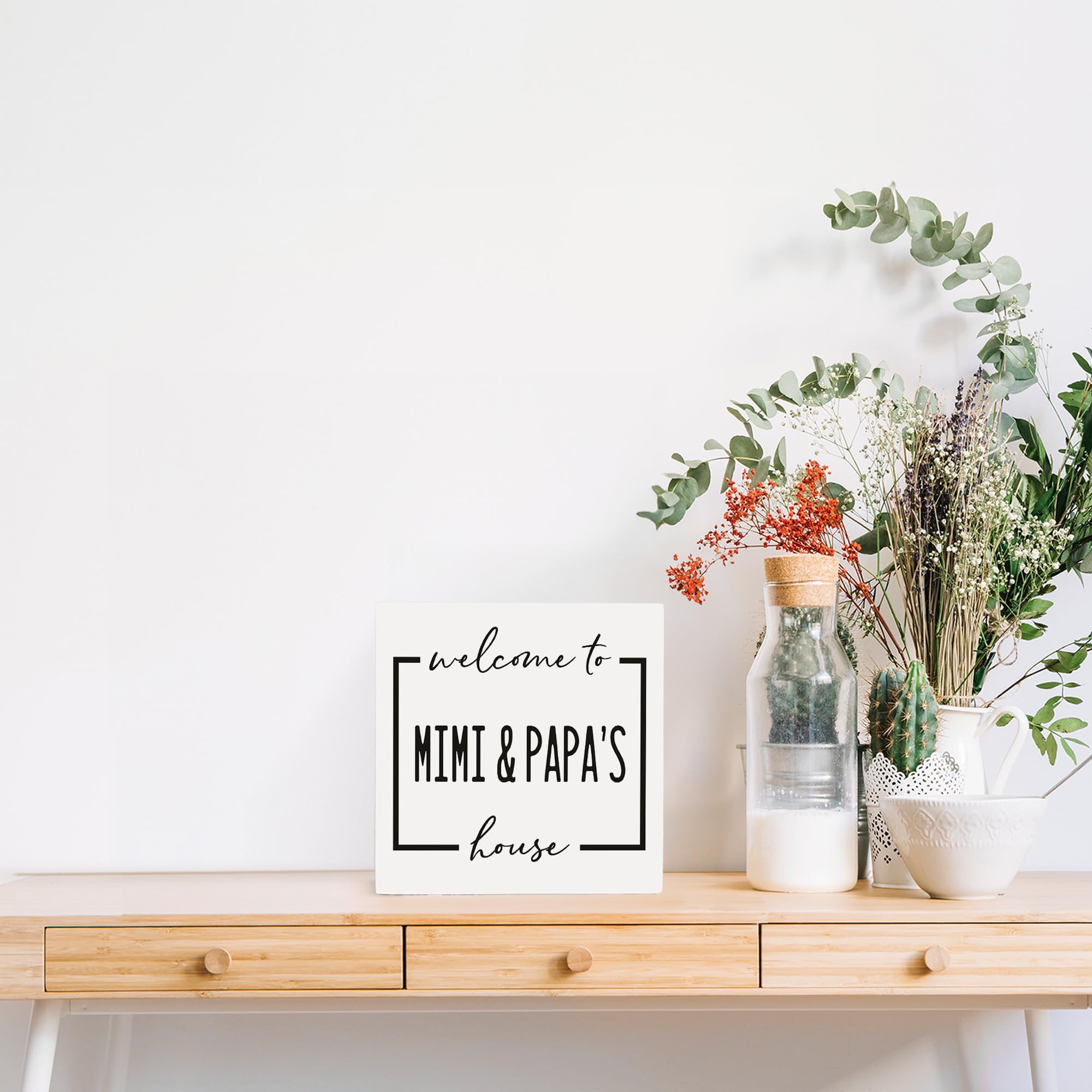 Mimi And Papa Signs Amazon.com : Mimi And Papa's House Sign Where