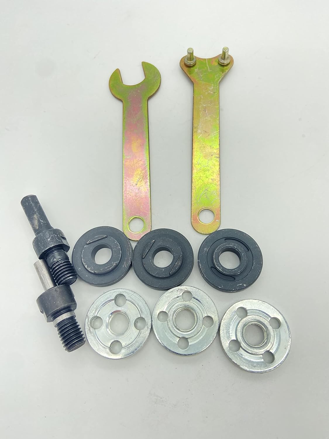 SlogPith Drill Angle Grinder Adapter Connecting Rod Kit, 6mm &10mm ...