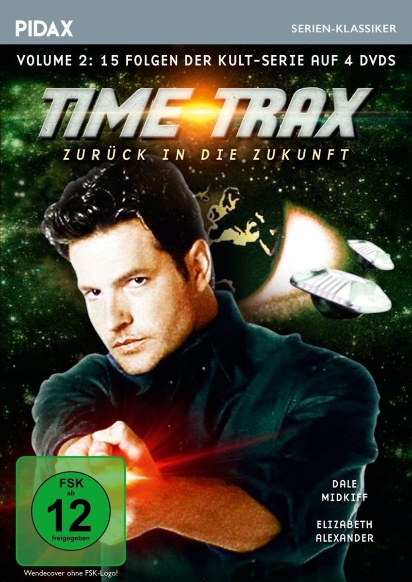 Amazon.com: TIME TRAX, VOL.2 - MOVIE [DVD] [1993] : Movies & TV