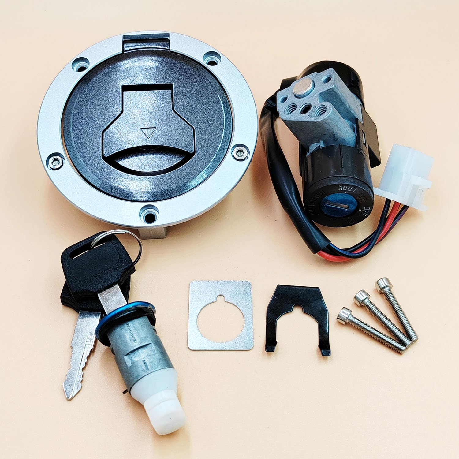 Amazon.com: Ignition Switch Set for Honda Grom125 AC Handlebar for ...