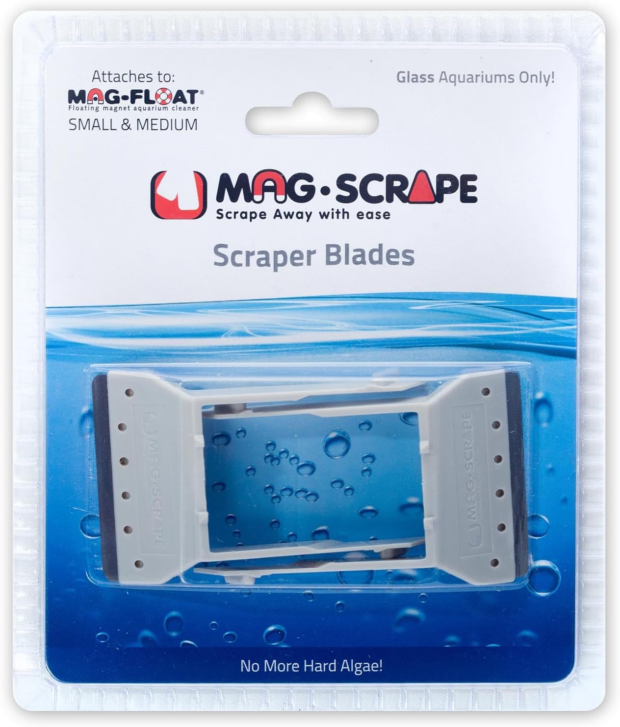 Amazon.com : Mag-Float 2 Pack Algae Scraper Replacement Blade 030 & 125 ...