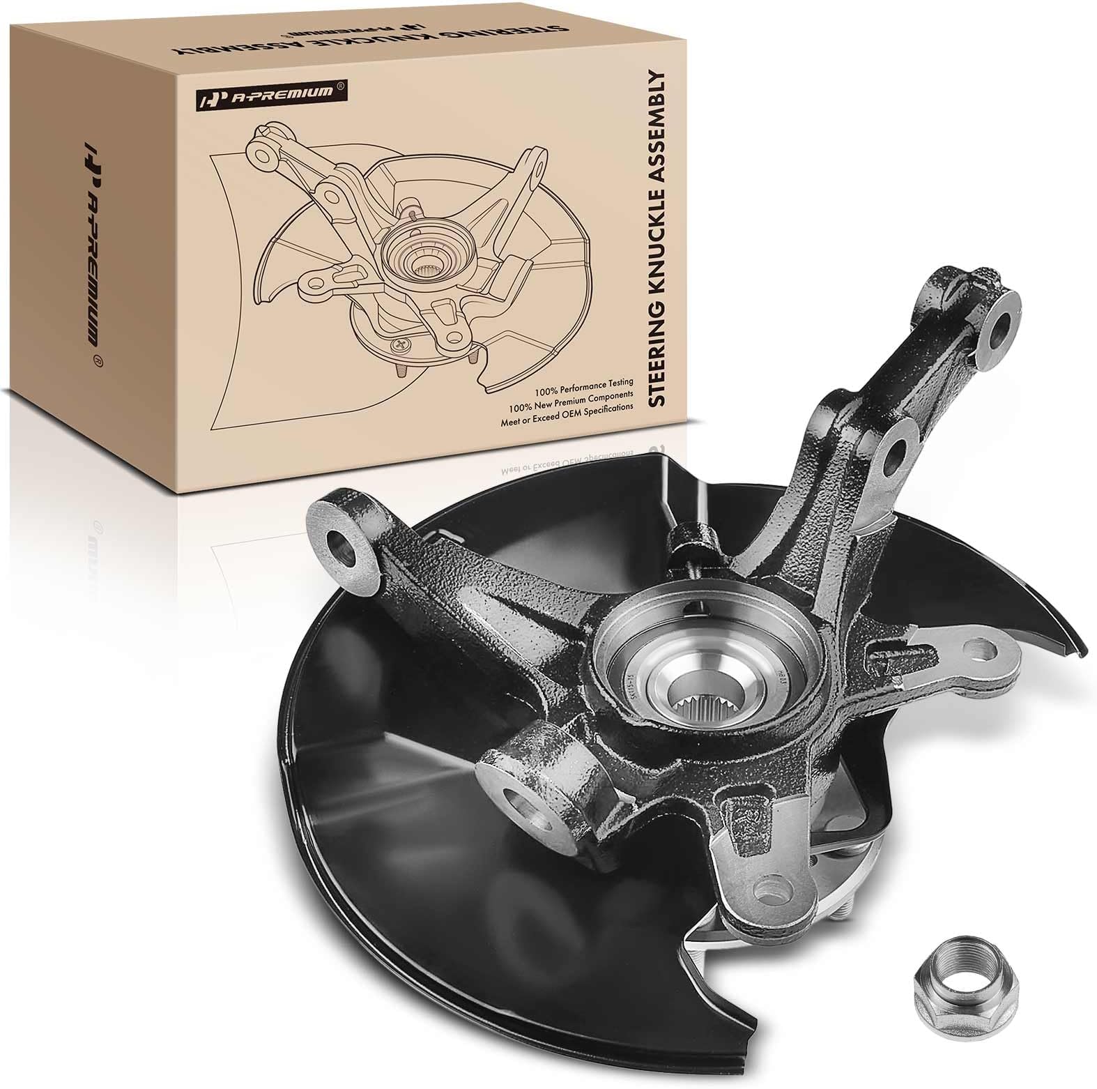 Amazon.com: Dorman 698-450 Front Passenger Side Loaded Knuckle ...