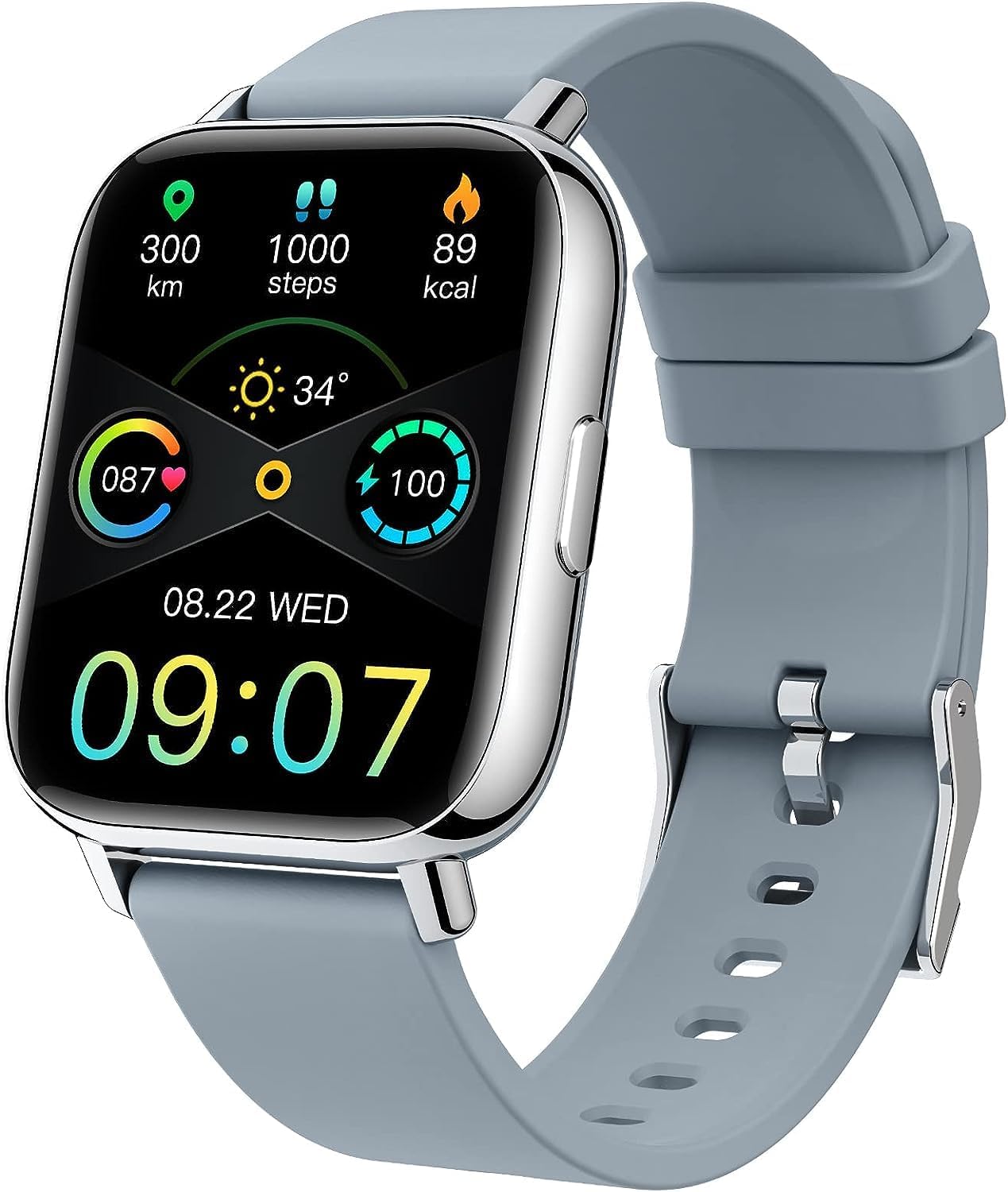 Samsung Galaxy Fit2 Sports Watch - Black (UK Version) (Renewed): Amazon ...