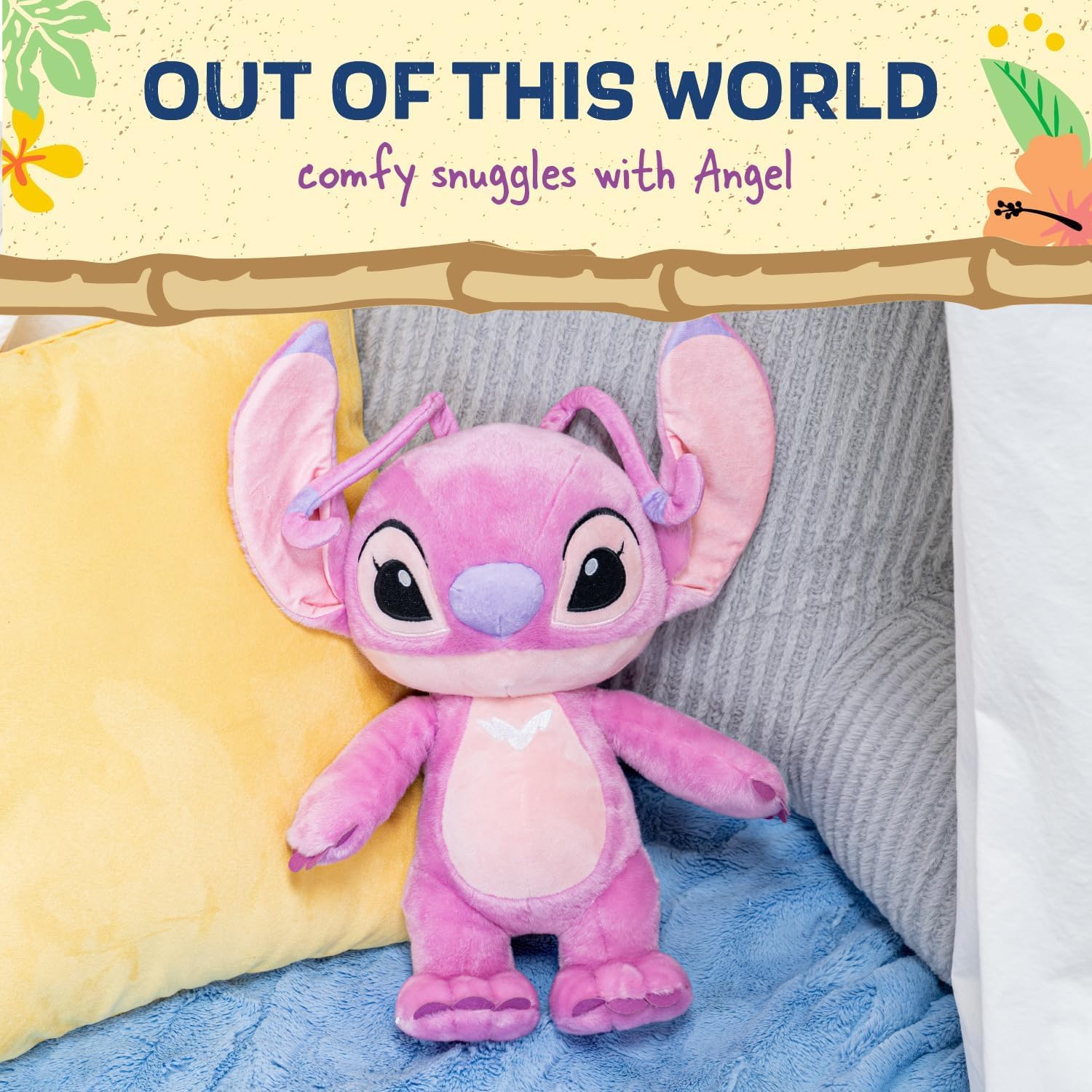 Lilo And Stitch Characters Pink
