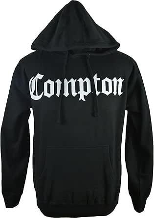 Amazon.com: ShirtBANC City of Compton Hoodie Sweatshirt : Clothing ...