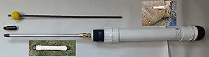 Hay Bale Core Sampler Probe - Push Type Slim PVC Forage Sampler ...