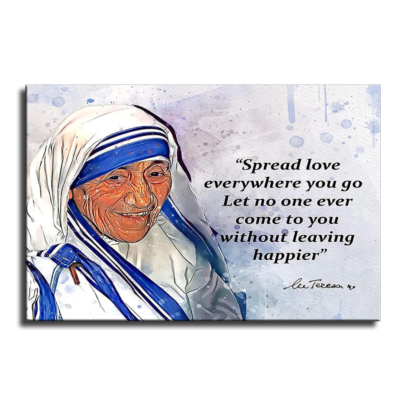 Spread Love Mother Teresa Quote