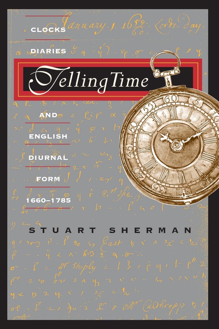 Amazon.com: Telling Time: Clocks, Diaries, and English Diurnal Form ...
