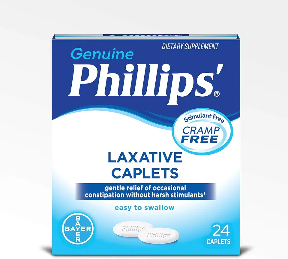 Phillips' Laxative Caplets: Understanding The Timeline Of Relief | MedShun