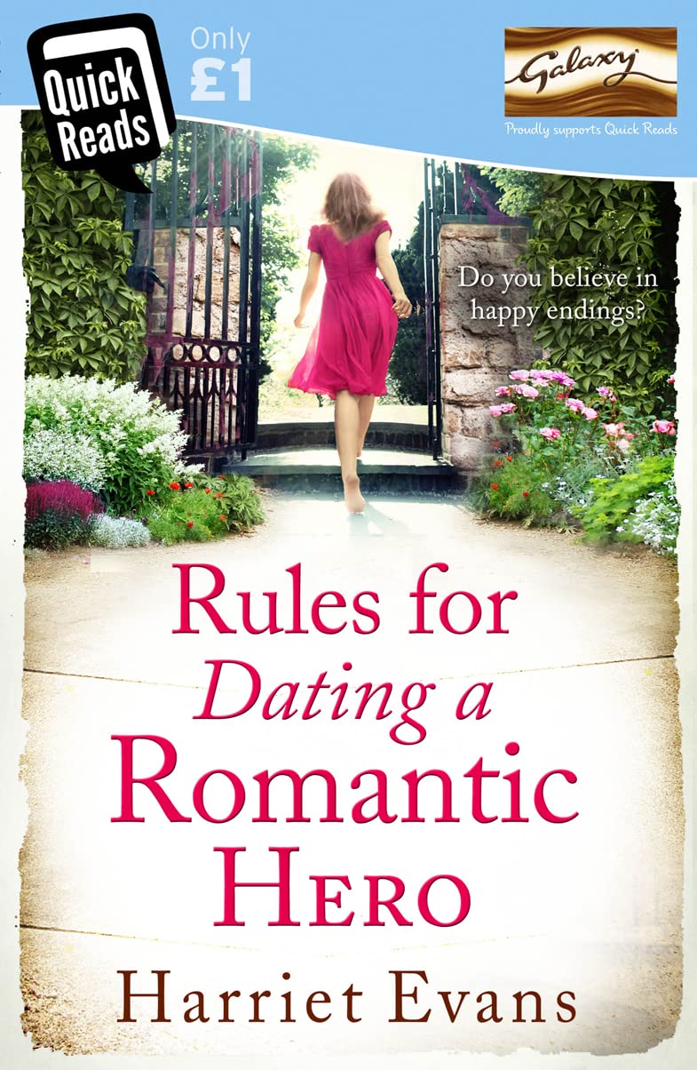 Rules for Dating a Romantic Hero : Evans, Harriet: Amazon.co.uk: Books
