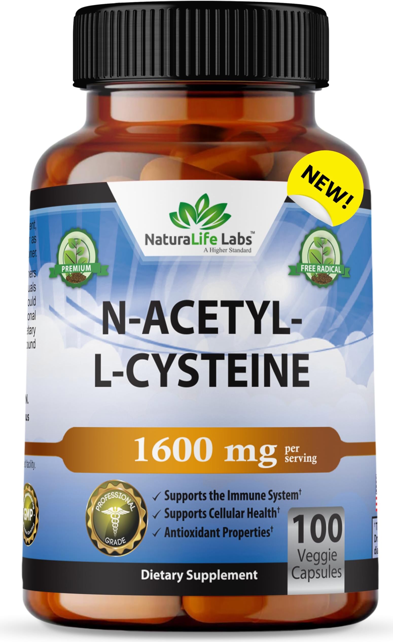 Amazon.com: Nutricost N-Acetyl L-Cysteine (NAC) 1000 mg, 240 Vegan ...