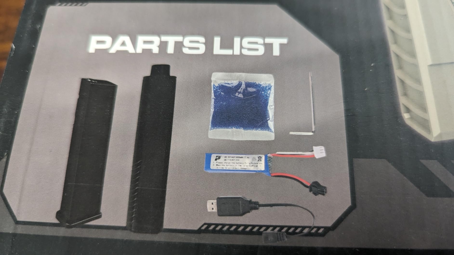 MITAN ENTERPRISE FMG9 Folding Gun Toy Set for Kids - Fun and Safe ...