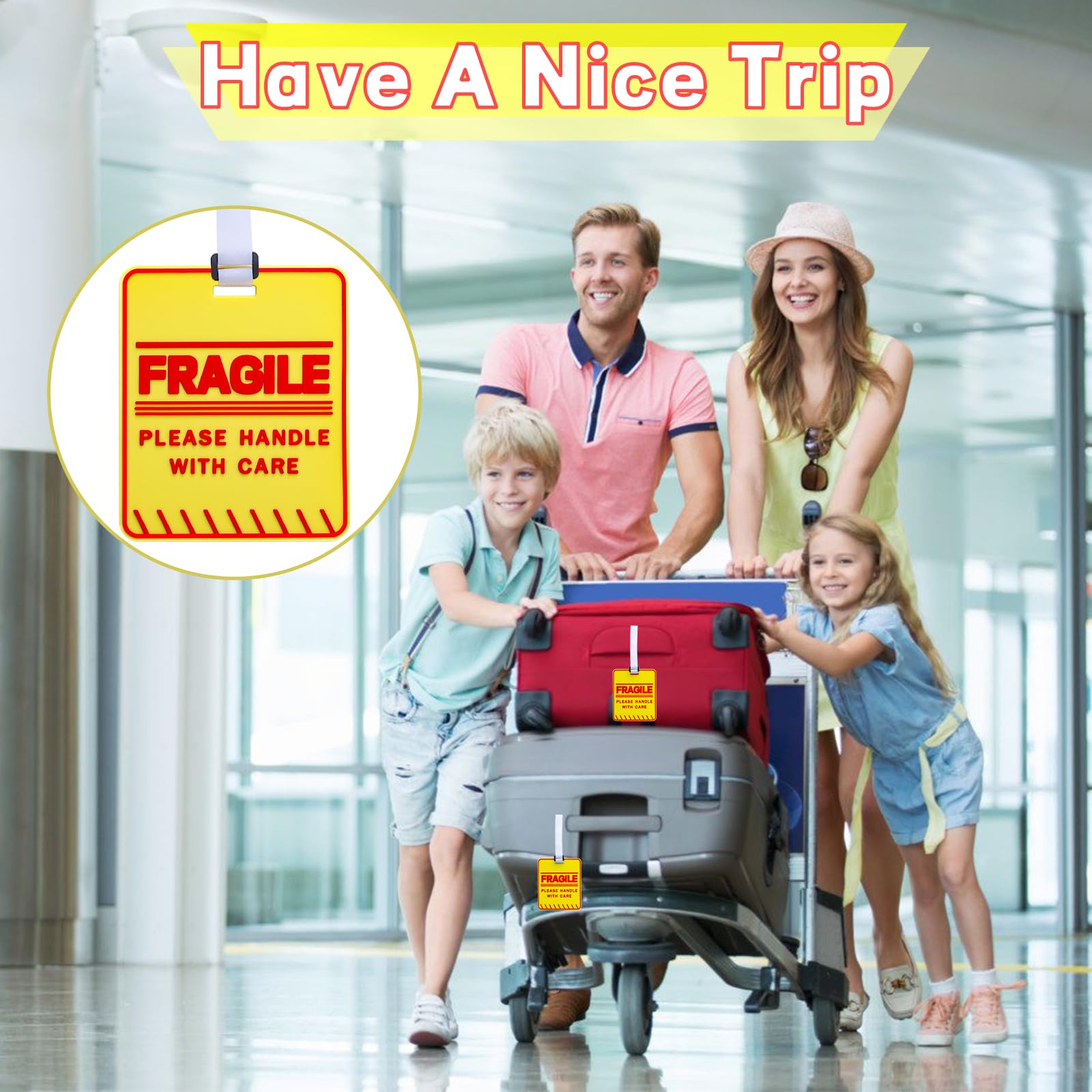 Fragile Labels For Suitcases