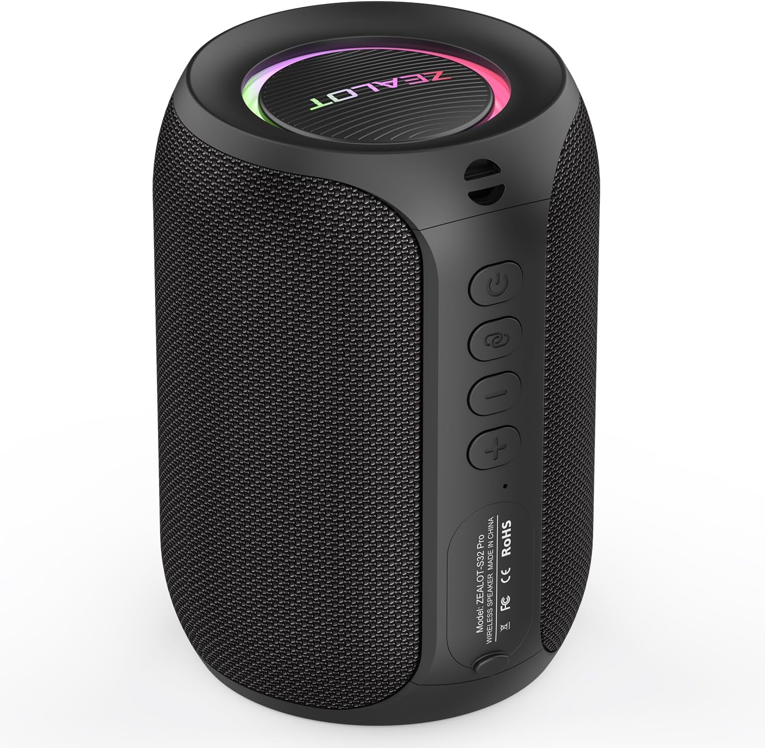 Zealot Altavoz Portátil Bluetooth Potente con Tarjeta USB/TF/AUX ...
