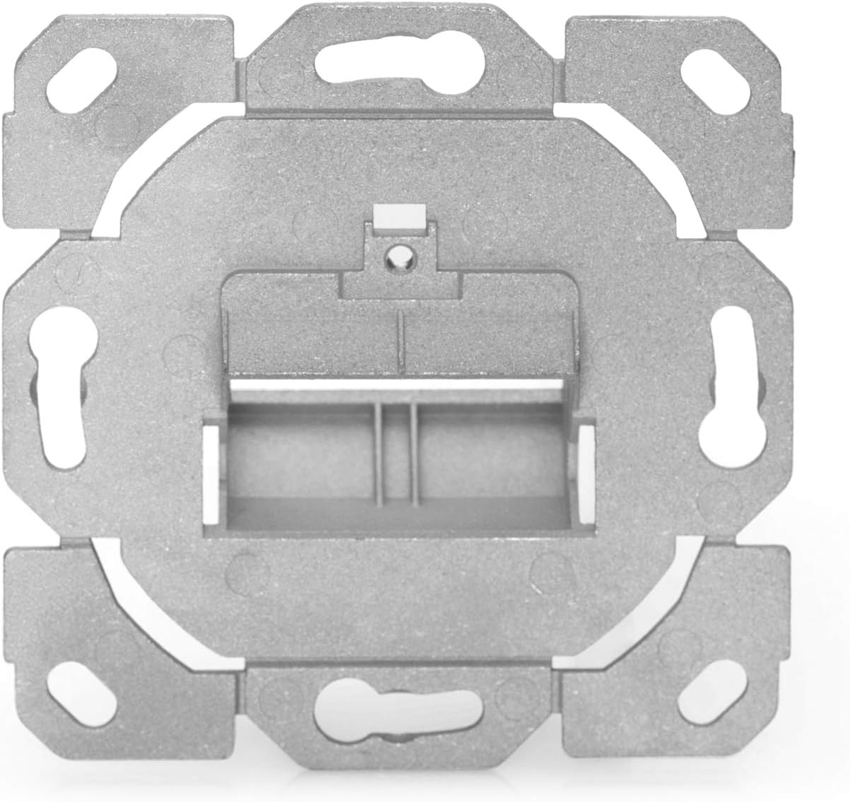 DIGITUS Socket for Keystone module – 2 port – 45° angled – Designable ...