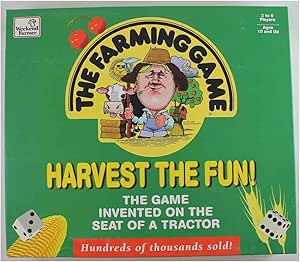 The Farming Game Board Game : Amazon.com.au: Toys & Games