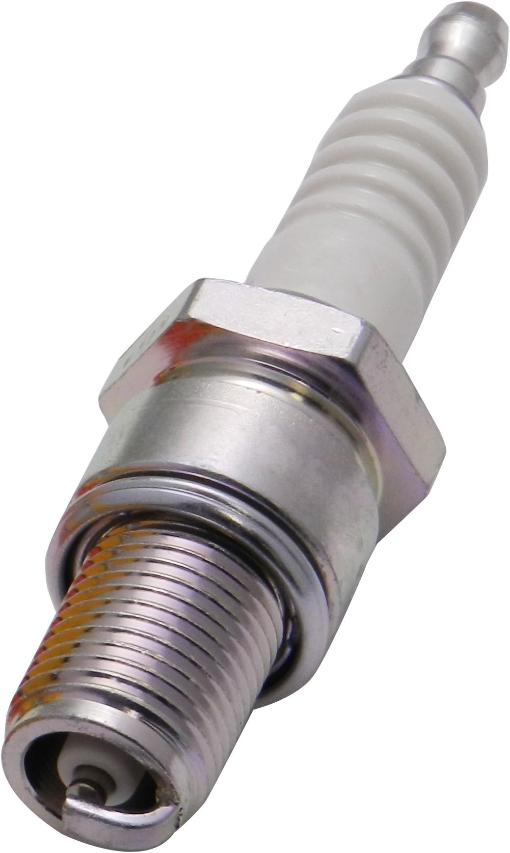 Genuine NGK BP5ES - 6511Spark Plug - white/silver : Amazon.co.uk ...