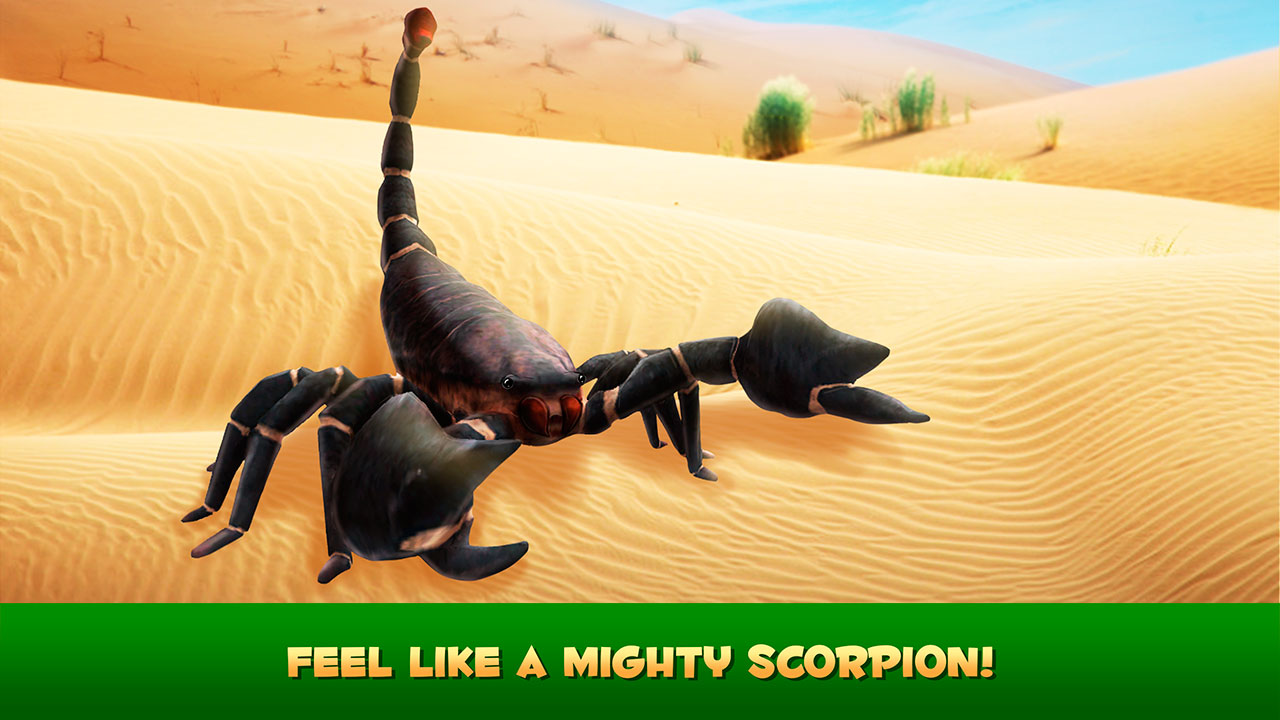 Poisonous Scorpion Life: Chitin Arachnid Survival Adventure Game ...