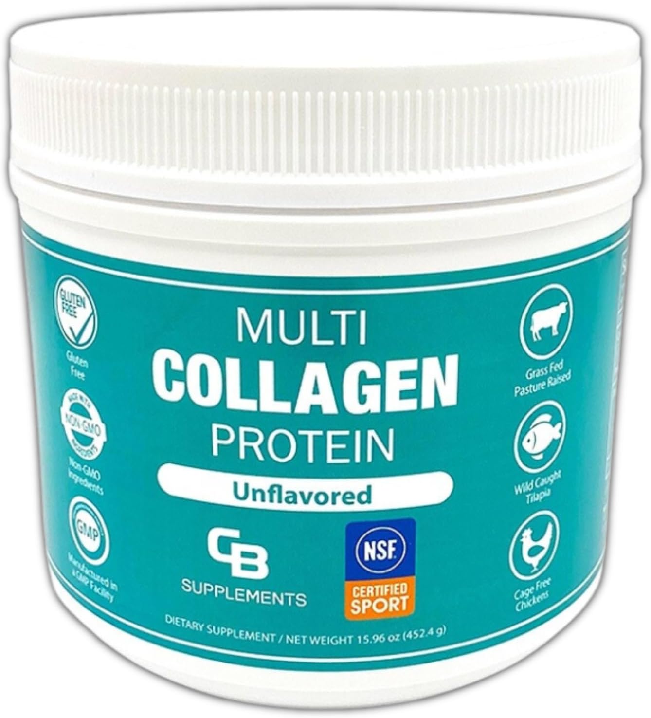 Amazon.com: NOW Supplements, Multi Collagen Protein Types I, II & III ...